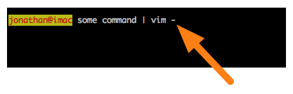 Using vim as a pager | Jonathan's Techno-tales